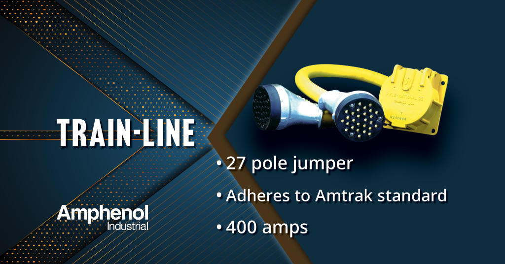 27 Pole Connector Solutions for Train-Line Communication