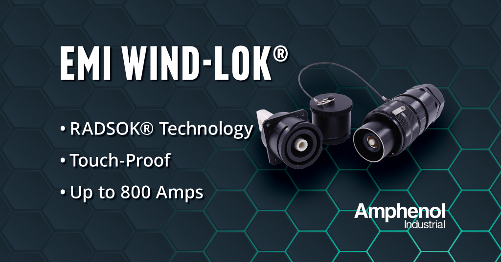 EMI Wind-Lok®| High Vibration Connector - Amphenol Industrial Operations