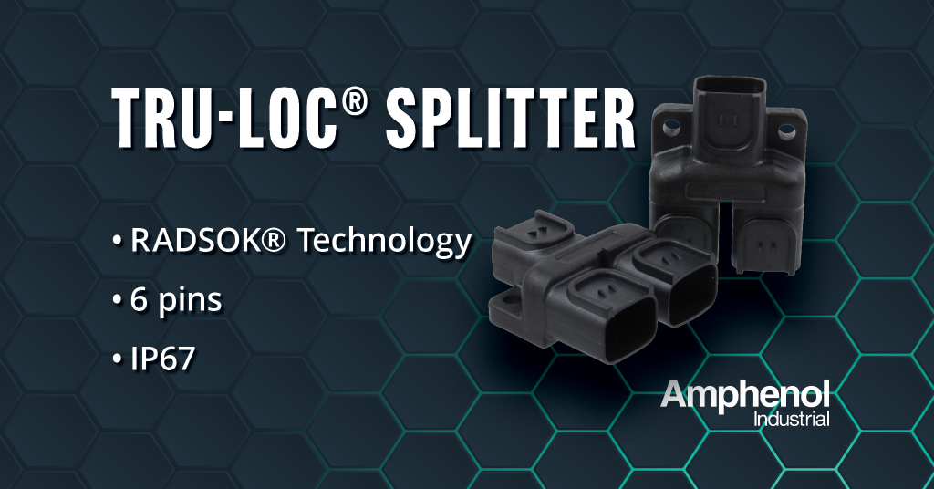 Tru-Loc® Splitter | Rugged CANbus Splitter Connector - Amphenol ...