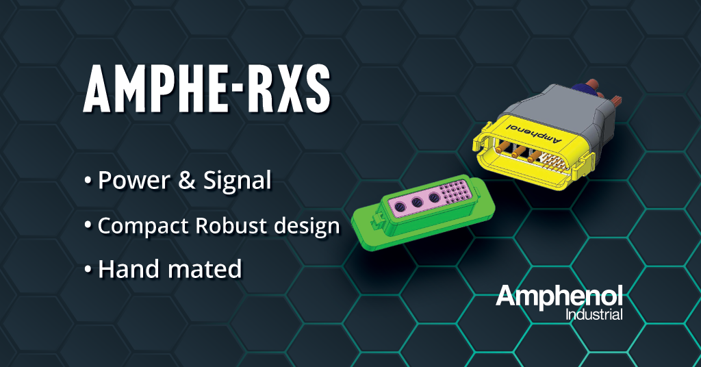 Amphe-RXS | Power and Signal Connector in Harsh Environments