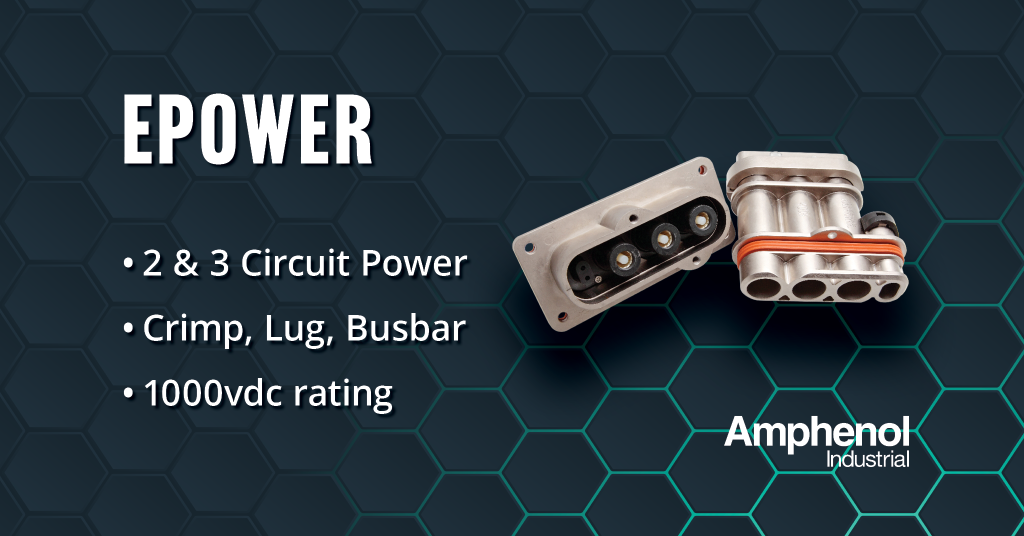 ePower: Reliable Sealed Power Connector for EV Systems