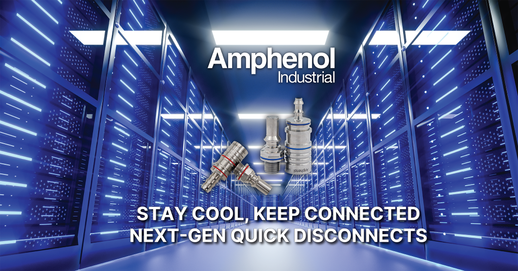 Liquid Cooling Connectors Unlock Powerful Efficiency for Datacom ...