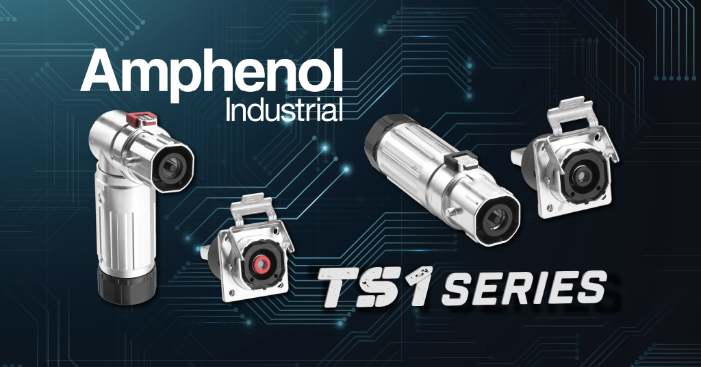 TS1 Series | High Voltage High Current Power Connector - Amphenol ...
