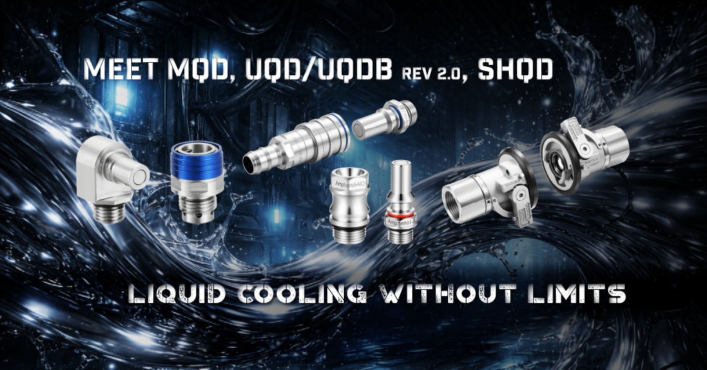 Expanded Liquid Cooling Connectors for Thermal Management - Amphenol ...
